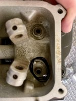 Rubber thingy on the valve guide (Predator 212 Hemi) | DIY Go Karts
