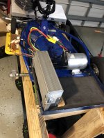 Razor Ground Force Drifter 40mph conversion | DIY Go Karts