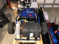 Razor Ground Force Drifter 40mph conversion | DIY Go Karts