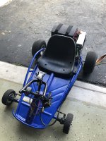 Razor Ground Force Drifter 40mph conversion | DIY Go Karts