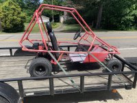 Manco XTK 706b | DIY Go Karts