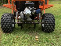 Manco XTK 706b | DIY Go Karts